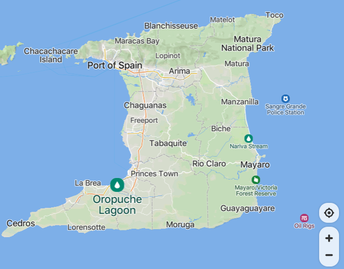 Oropouche Lagoon – Trinidad Swamps and Ranges